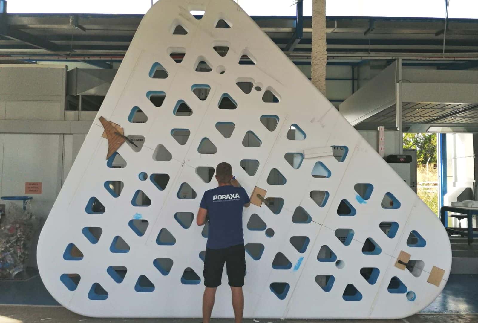 Qué son las celosías de fachadas de porex | Poraxa Mallorca
